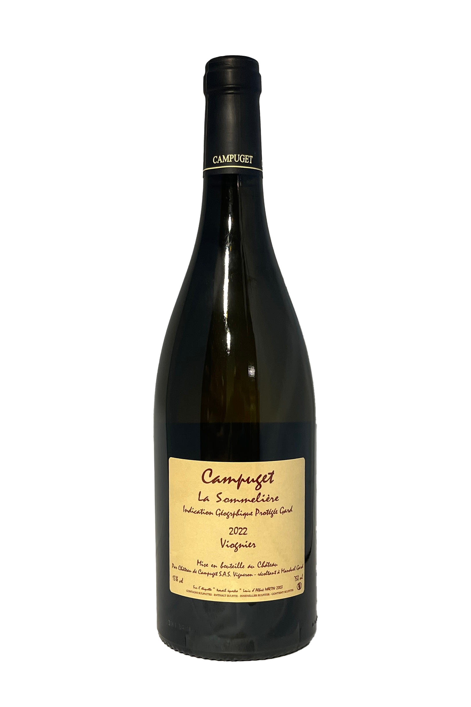 Campuget La Sommeliere Syrah 2018 – Handsonwines